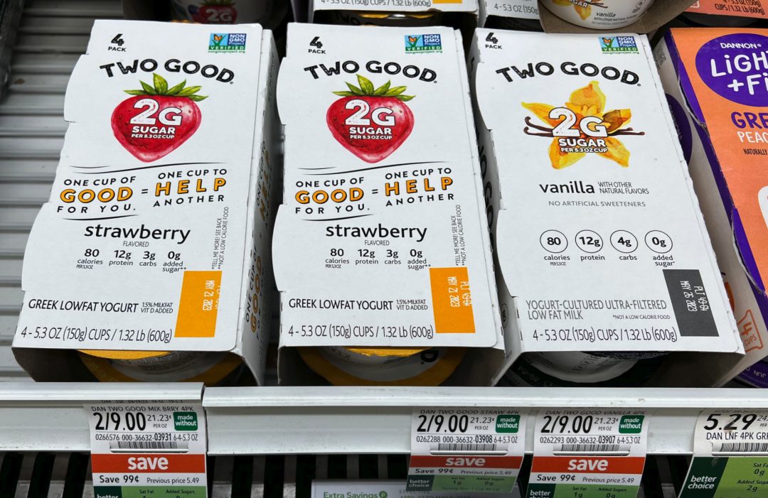 Get The 4-Packs Of Two Good Yogurt For Just $2.25 At Publix – Just 56 ...