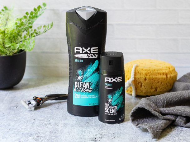 Save $2 On Your Favorite AXE Products At Publix – Smell Good And Feel Great! - iHeartPublix
