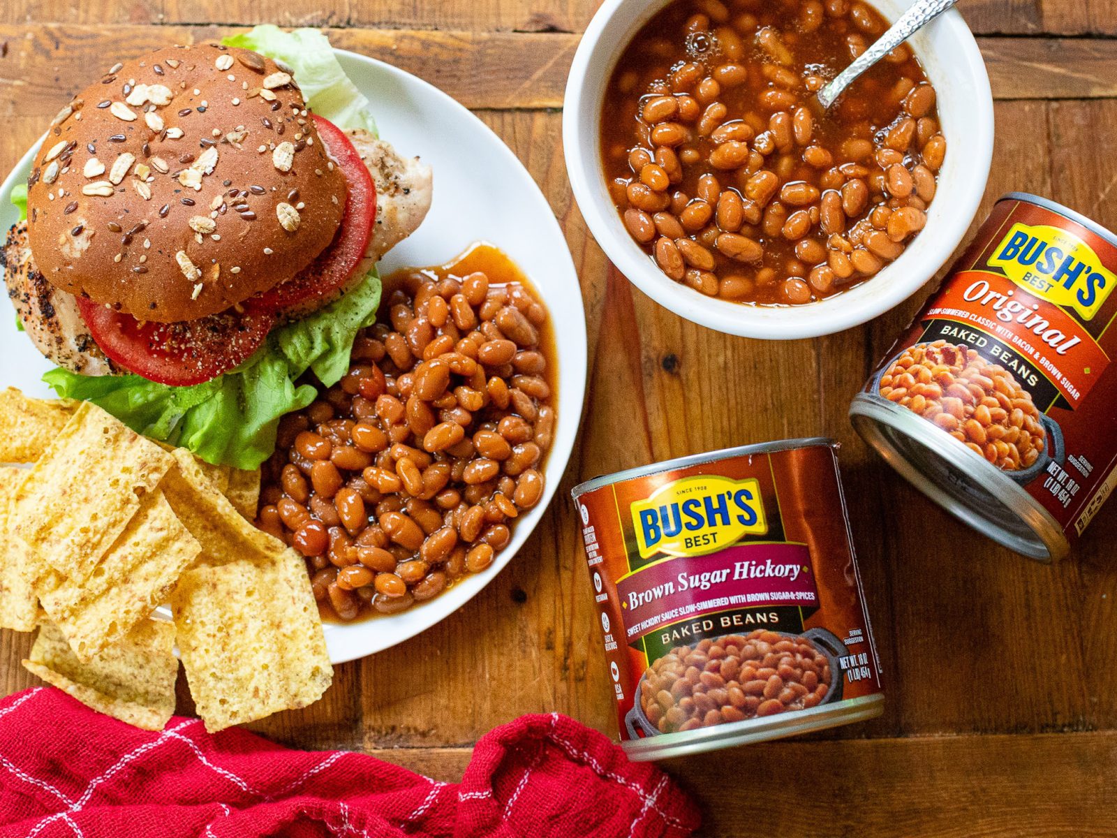 New Bush’s Best Baked Beans Digital Coupon For The Publix Sale – Just ...
