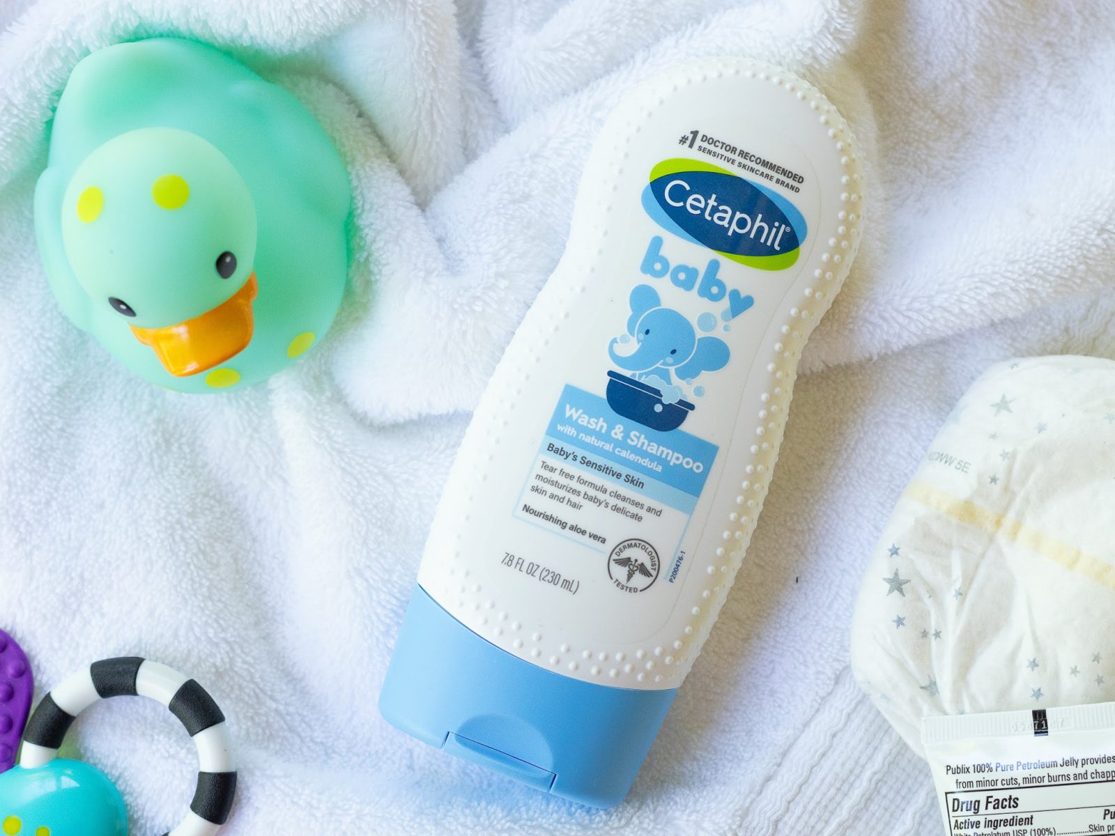 Get Cetaphil Baby Wash & Shampoo As Low As 29¢ At Publix - iHeartPublix