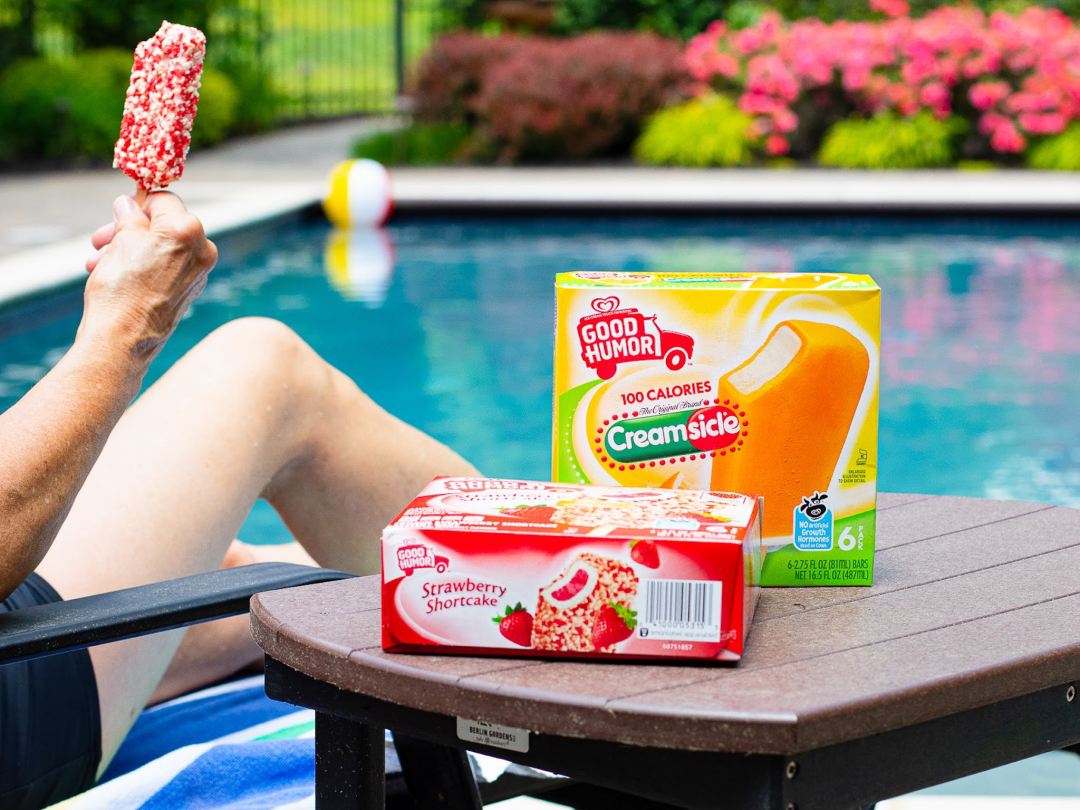 Stock Up On Delicious Good Humor Treats – On Sale Now At Publix ...