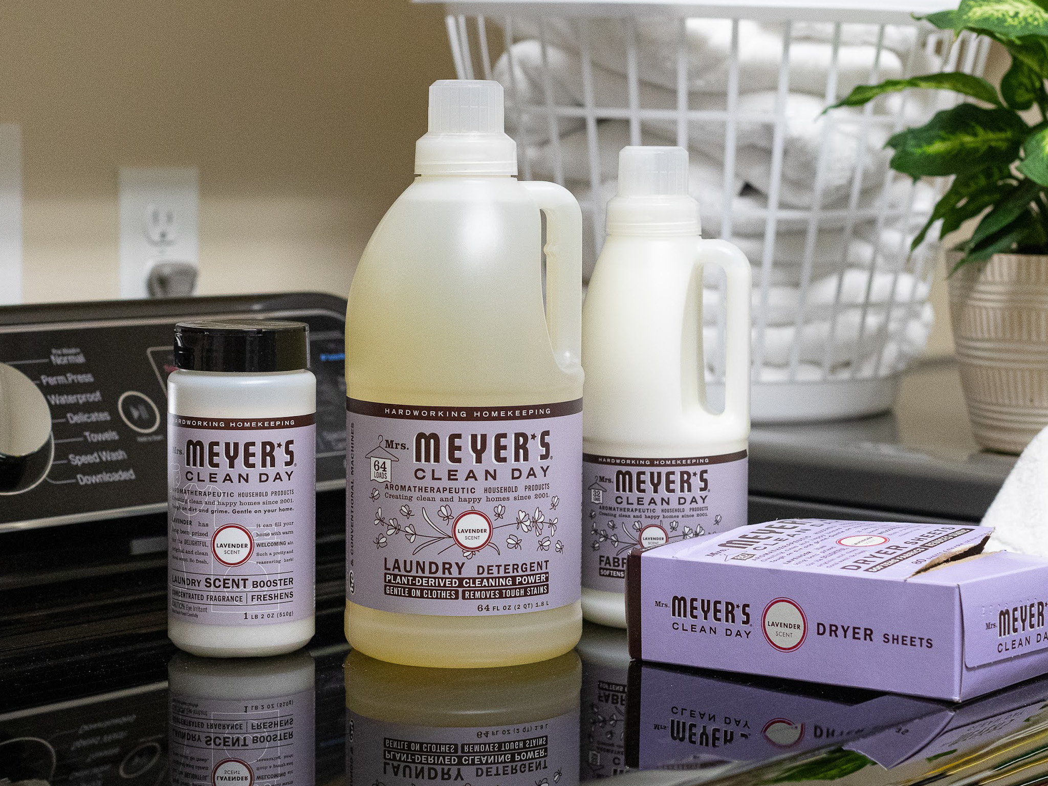 Grab Savings On Mrs. Meyer’s Clean Day® Laundry Products At Publix – Get Hardworking Cleaners ...