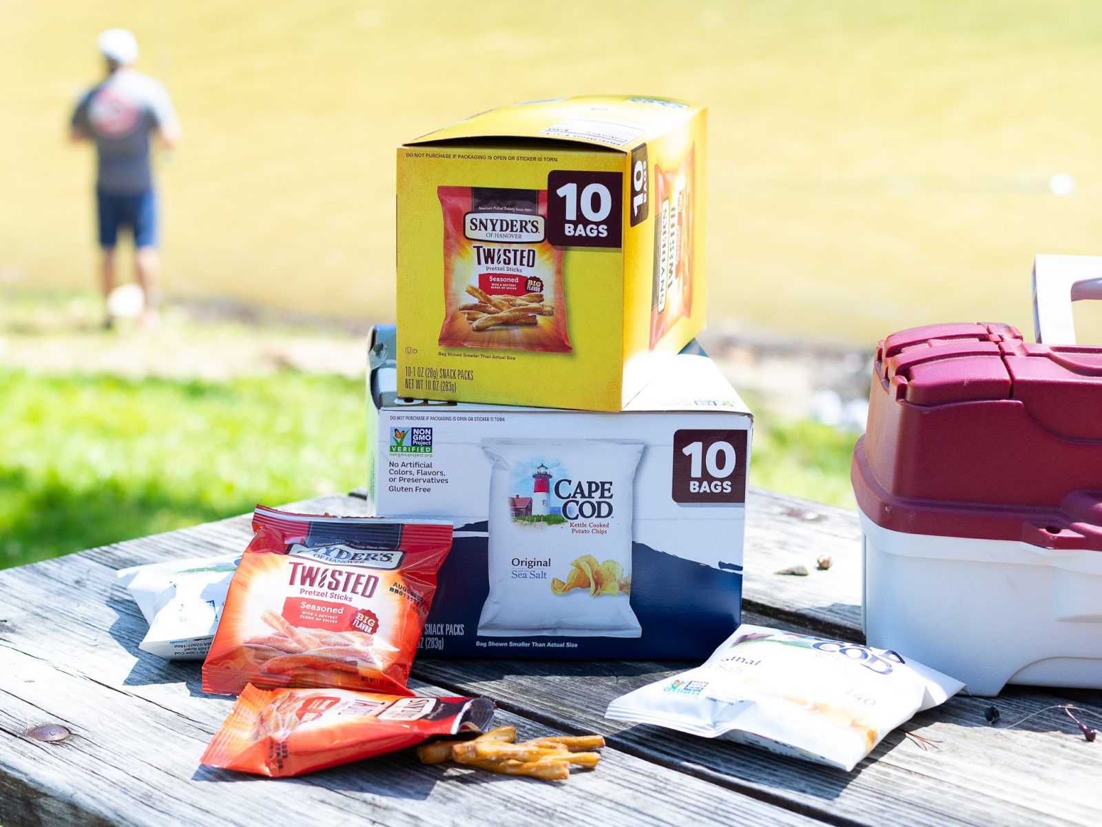 Stock Up On Tasty Snacks – Snyder’s of Hanover and Cape Cod 10-Count ...