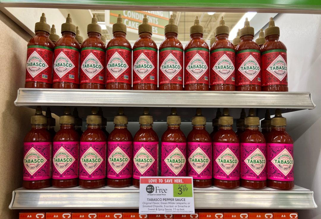 Stock Your Cart – TABASCO® Brand Pepper Sauces Are BOGO At Publix ...