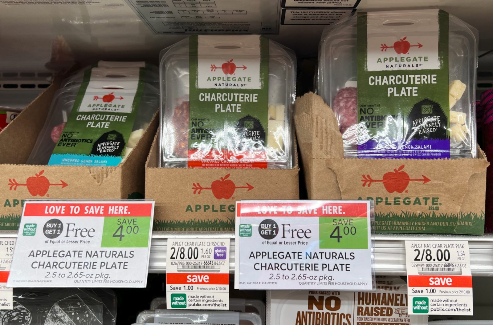 Applegate Naturals Charcuterie Plates As Low As $1 At Publix - iHeartPublix