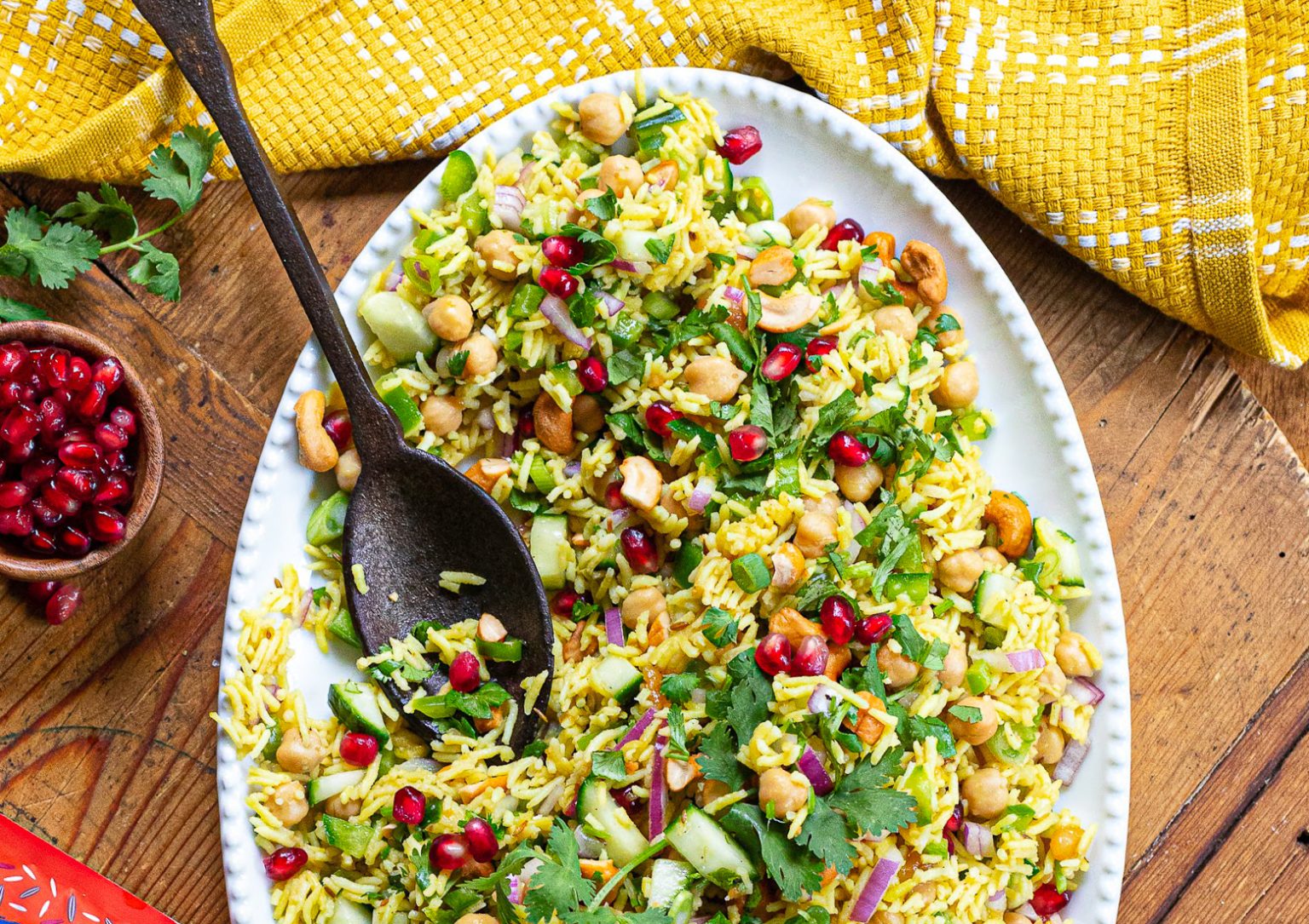 Bombay Rice Salad – Perfect Recipe For The BOGO Sale On Tilda® Ready to ...