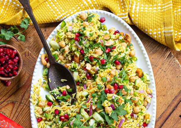 Bombay Rice Salad – Perfect Recipe For The BOGO Sale On Tilda® Ready to ...