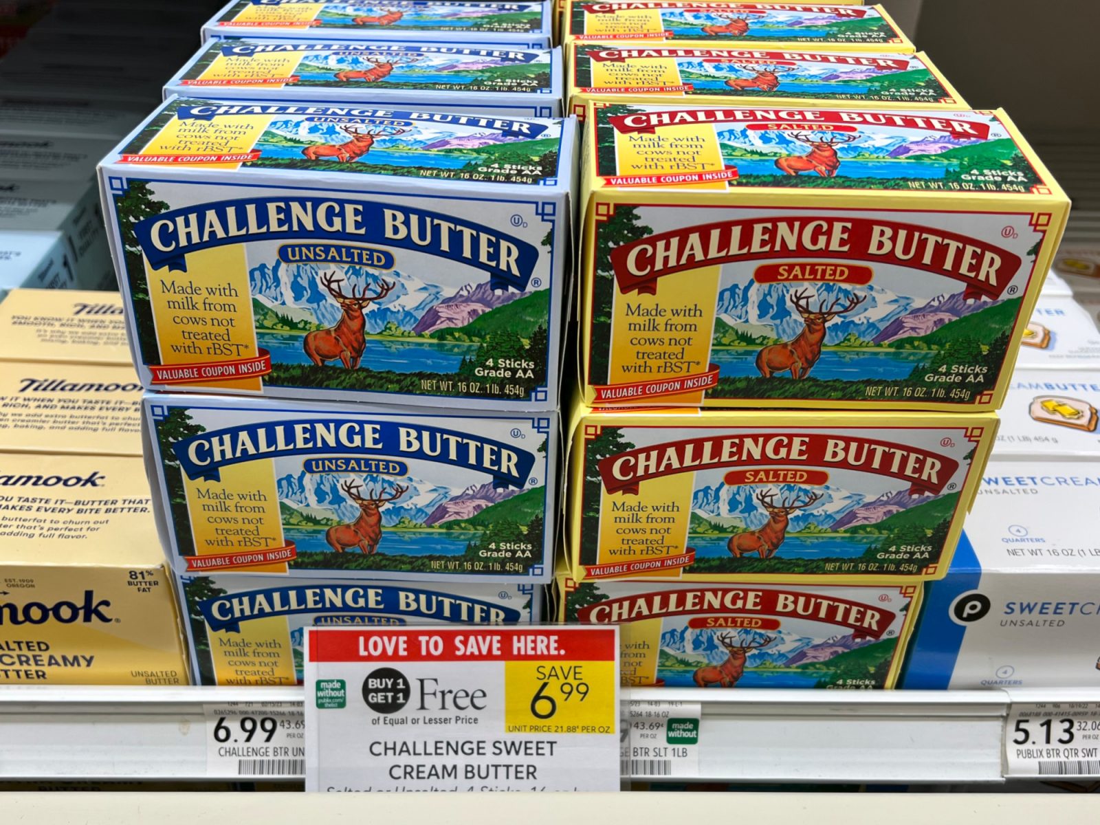 Challenge Butter As Low As $3 At Publix - iHeartPublix
