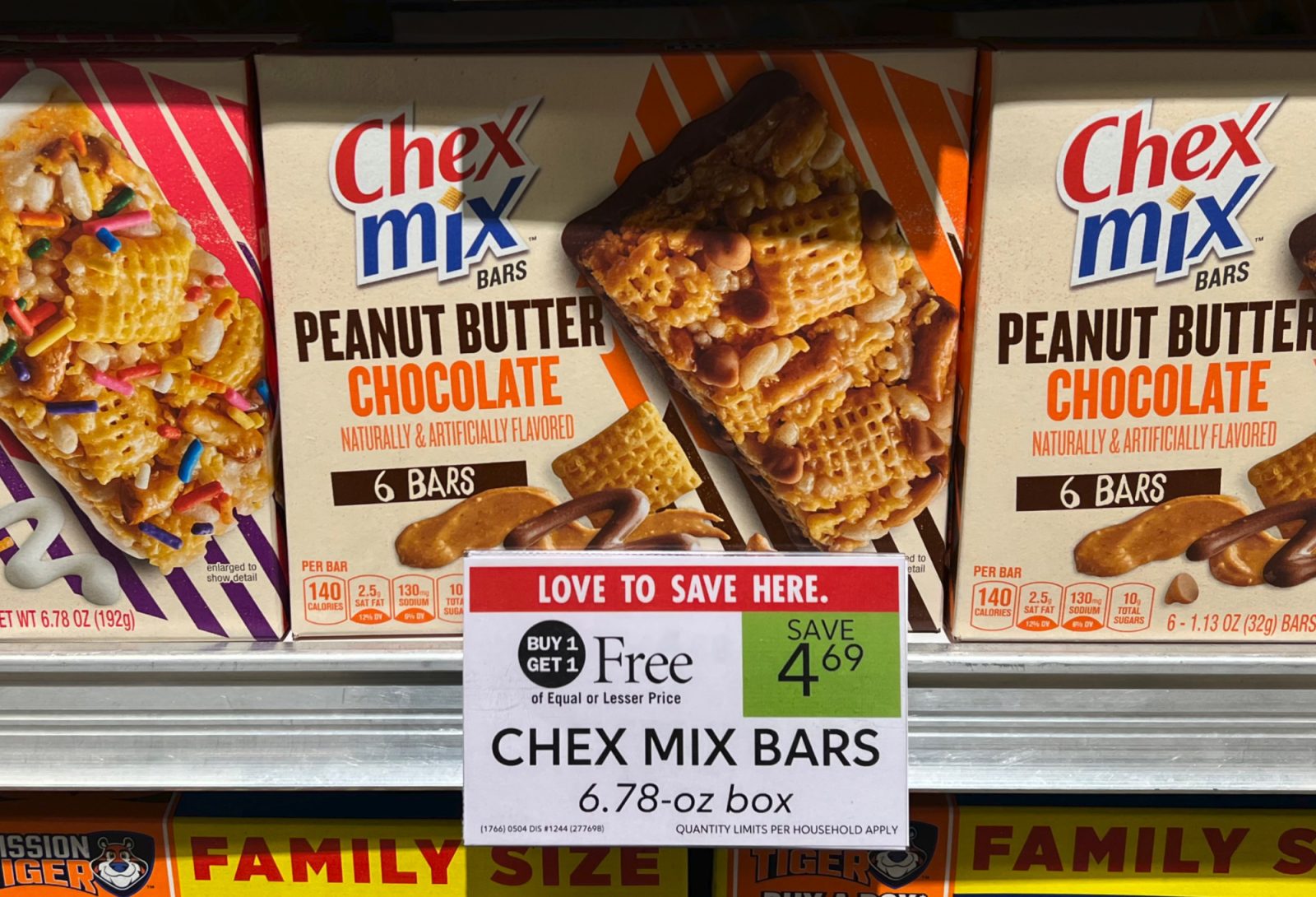 Chex Mix Bars Just $1.60 Per Box At Publix - iHeartPublix