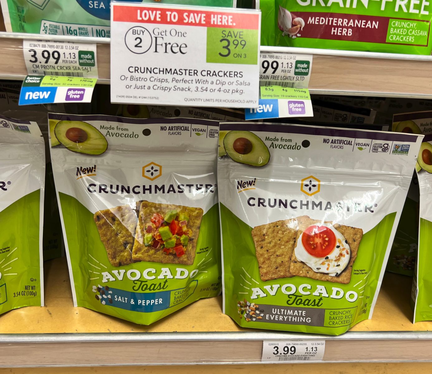 Crunchmaster Crackers Just $1.66 At Publix - iHeartPublix