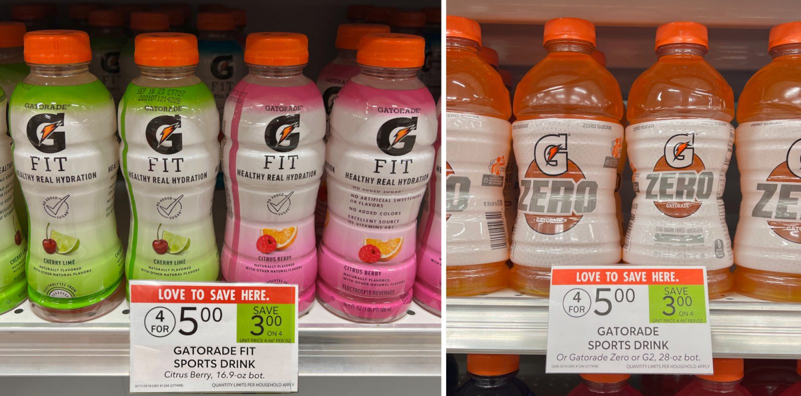 Gatorade As Low As 92¢ Per Bottle At Publix - iHeartPublix