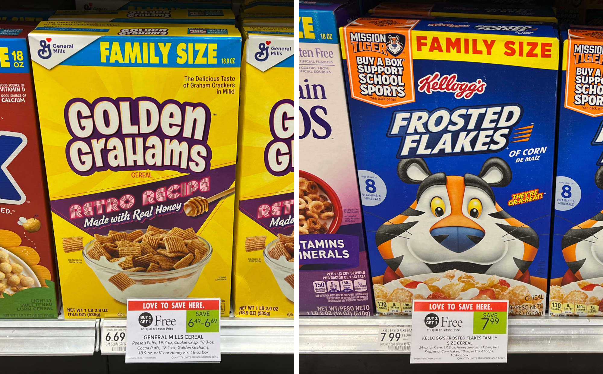 Grab Kellogg’s Cereal & Save – Family Size Boxes As Low As $2.85 At Publix - iHeartPublix