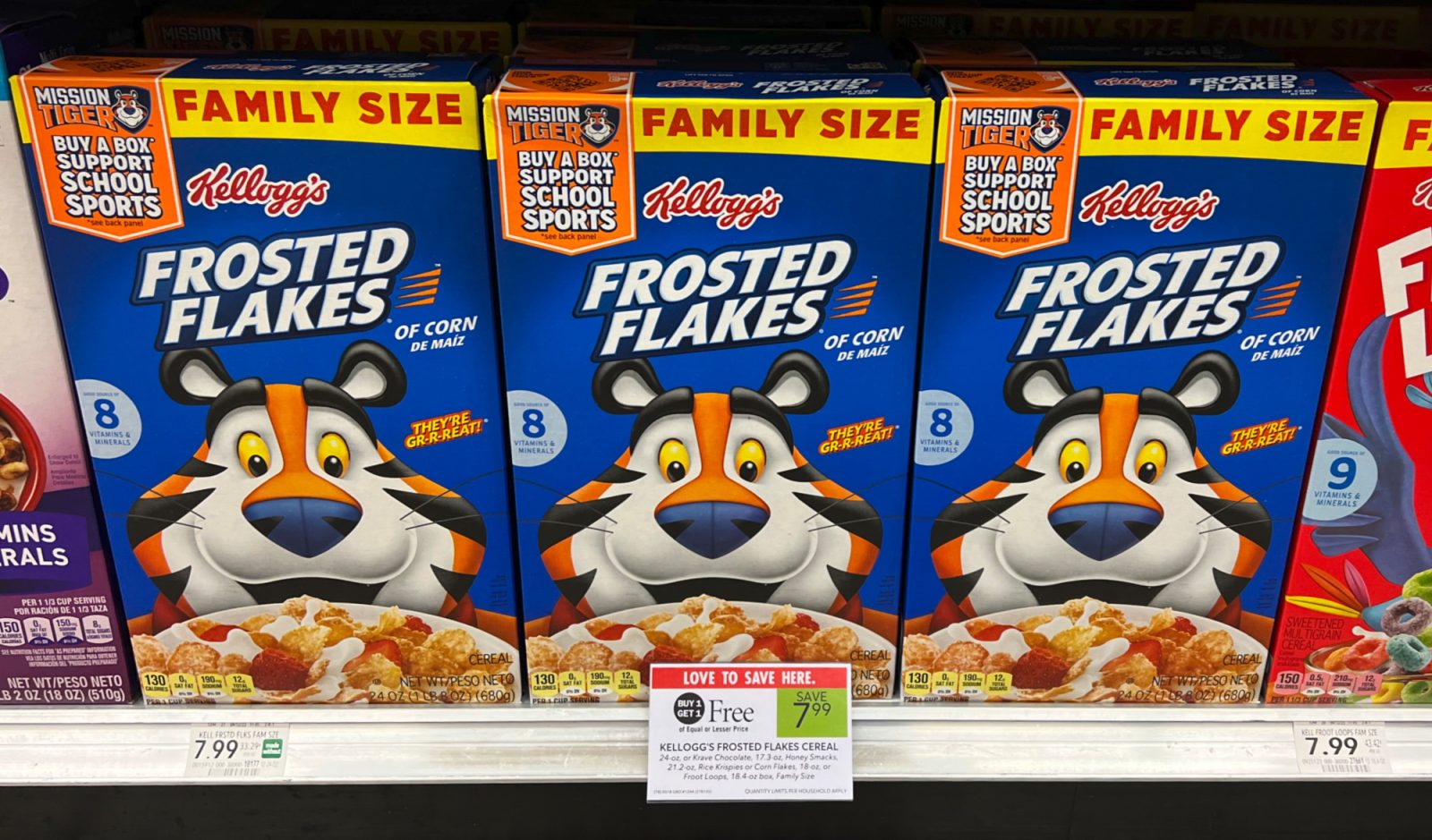 Grab Kellogg’s Cereal & Save – Family Size Boxes As Low As $3.50 At ...