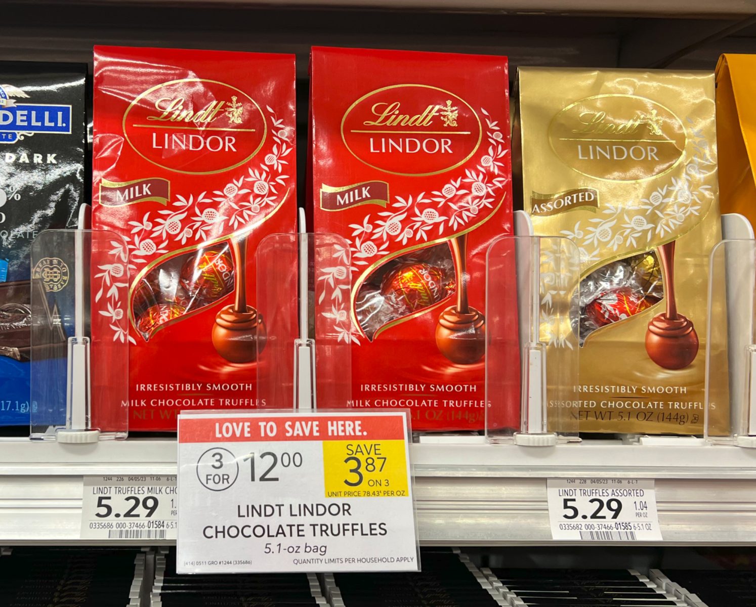 Nice Deal On Lindt Lindor Chocolates – Just $3.25 Per Bag At Publix ...
