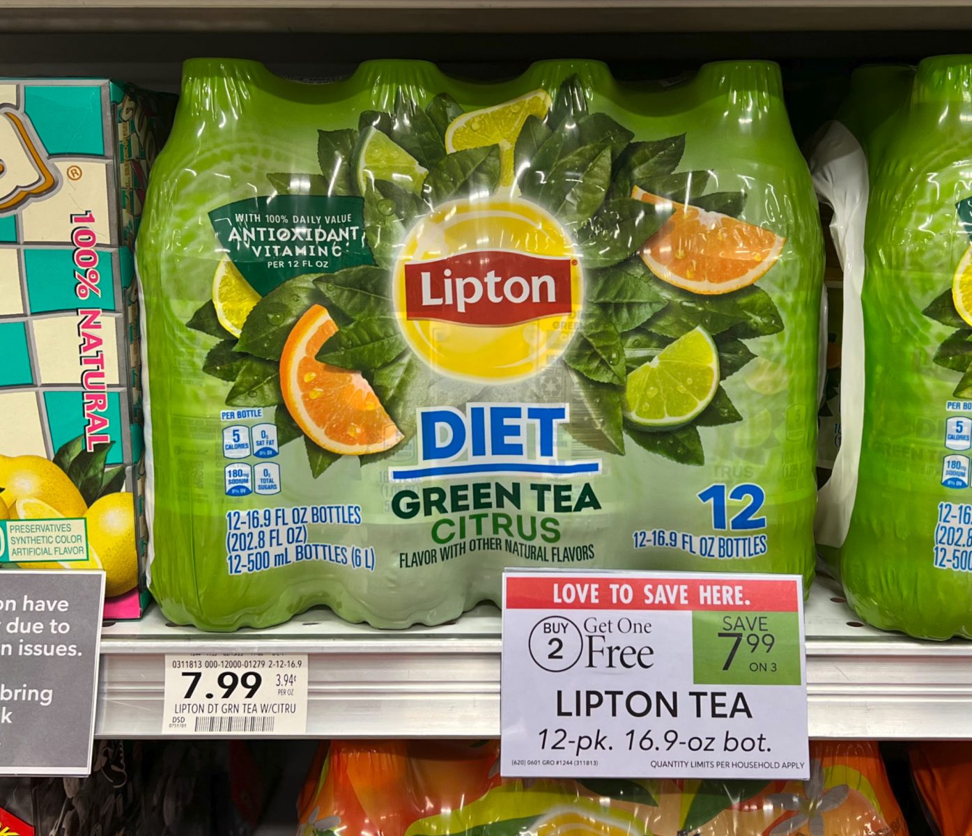 Lipton Tea 12-Packs As Low As $3.58 At Publix (Regular Price $7.99 ...