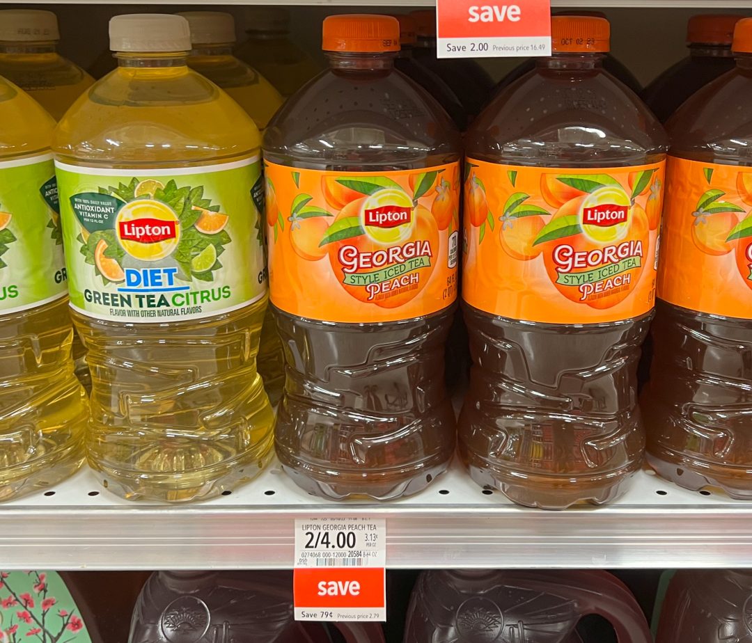 Lipton Ready To Drink Tea Just $1 At Publix - iHeartPublix