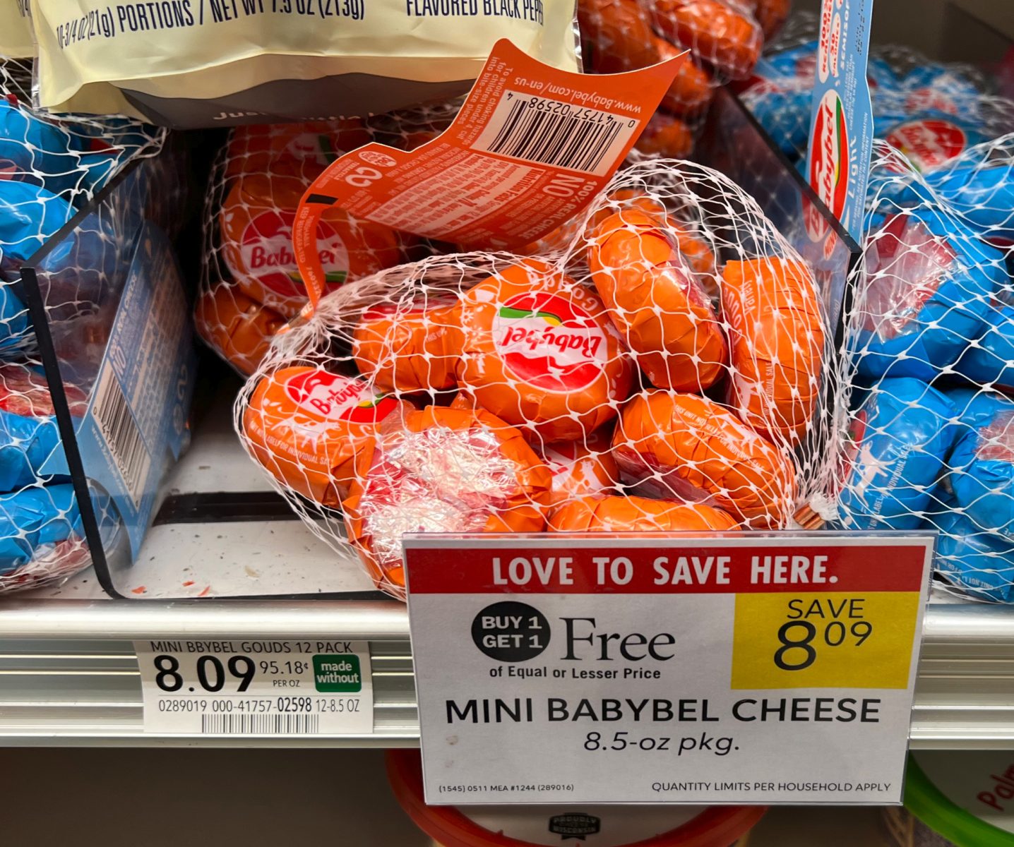 Mini Babybel 12-Count Bag Just $2.55 At Publix (Regular Price $8.09 ...