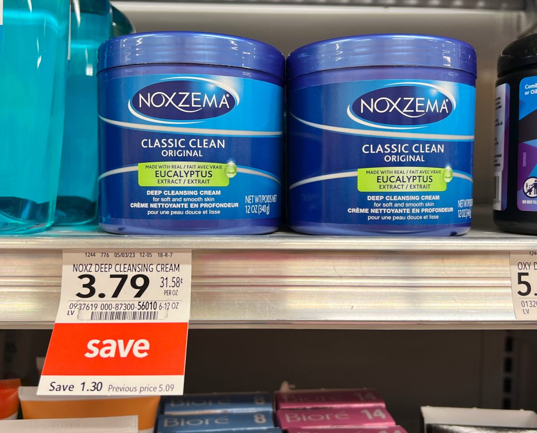 Noxzema Cleansing Cream As Low As $2.79 At Publix - iHeartPublix