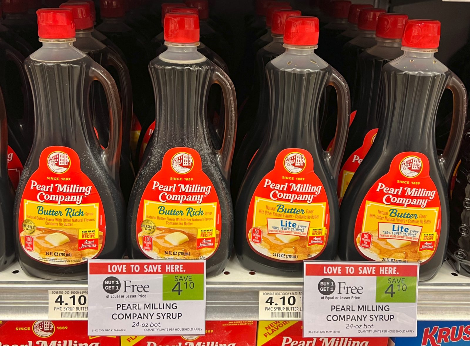 Pearl Milling Company Syrup Just $1.50 At Publix - iHeartPublix