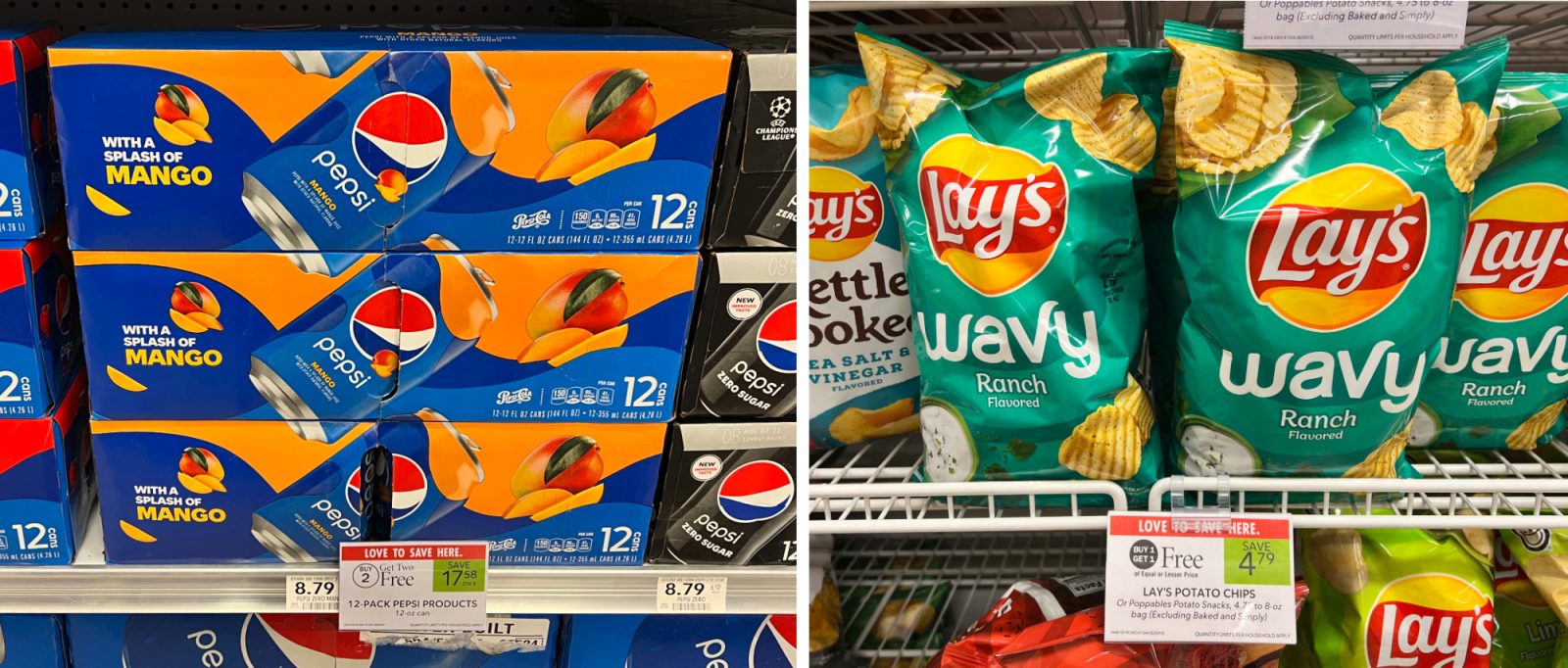 Get Four Pepsi 12-Packs & A Bag Of Lay’s Chips For A Super Price At ...