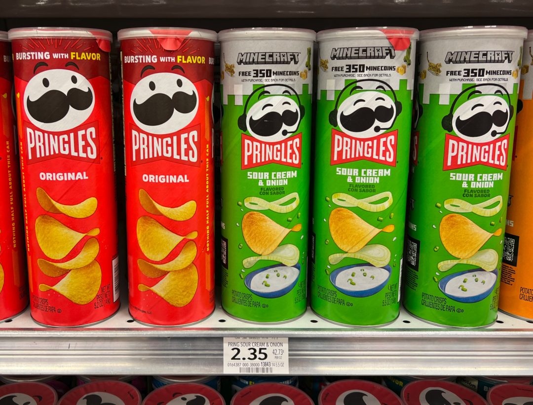 Get Cans Of Pringles Potato Crisps For Just 98¢ Each - iHeartPublix