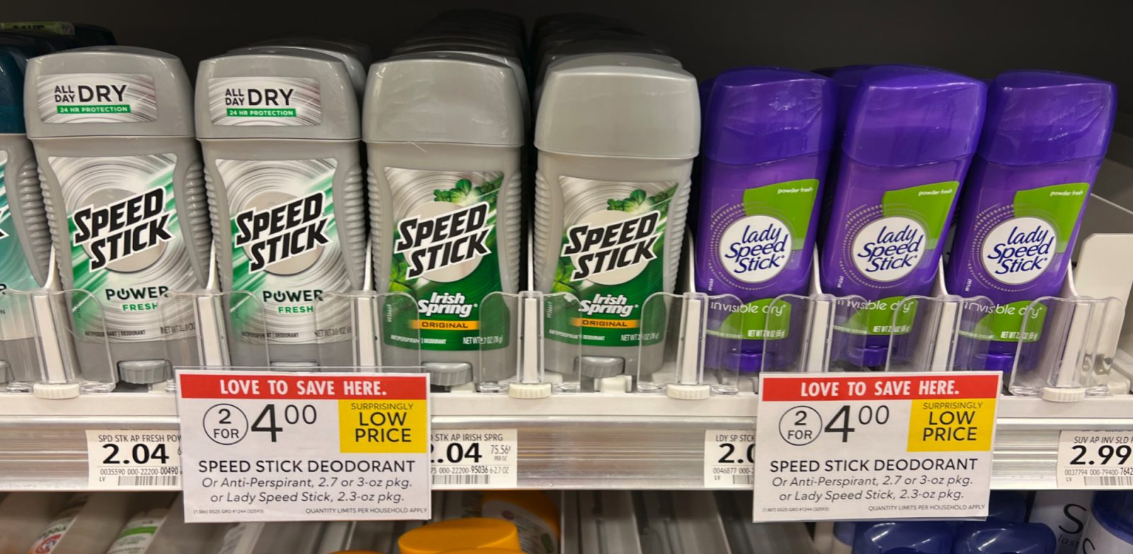 Speed Stick Deodorant As Low As $1.25 At Publix - iHeartPublix