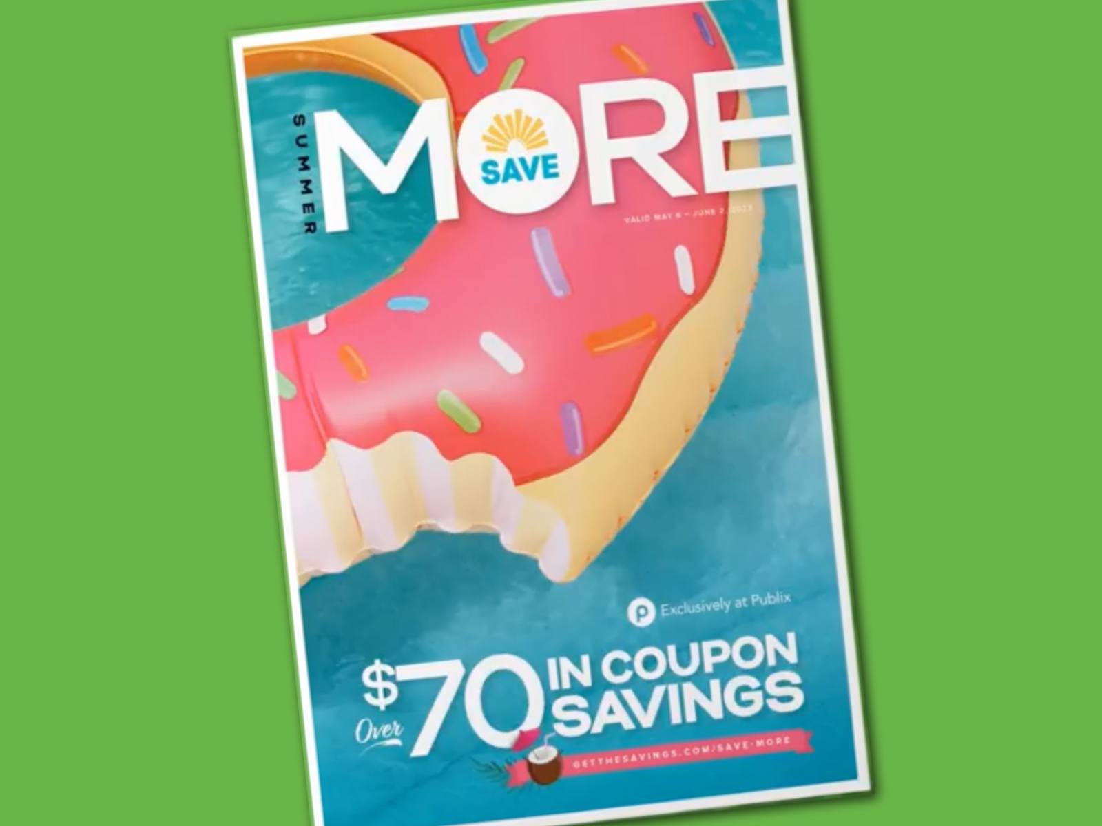Look For New Publix Coupons In The “Summer Save More” Booklet ...