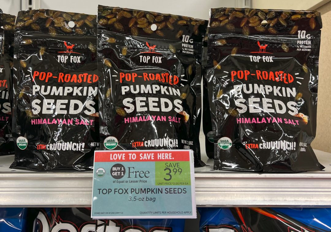 Get A Bag Of Top Fox Pumpkin Seeds For As Low As $1.50 At Publix ...