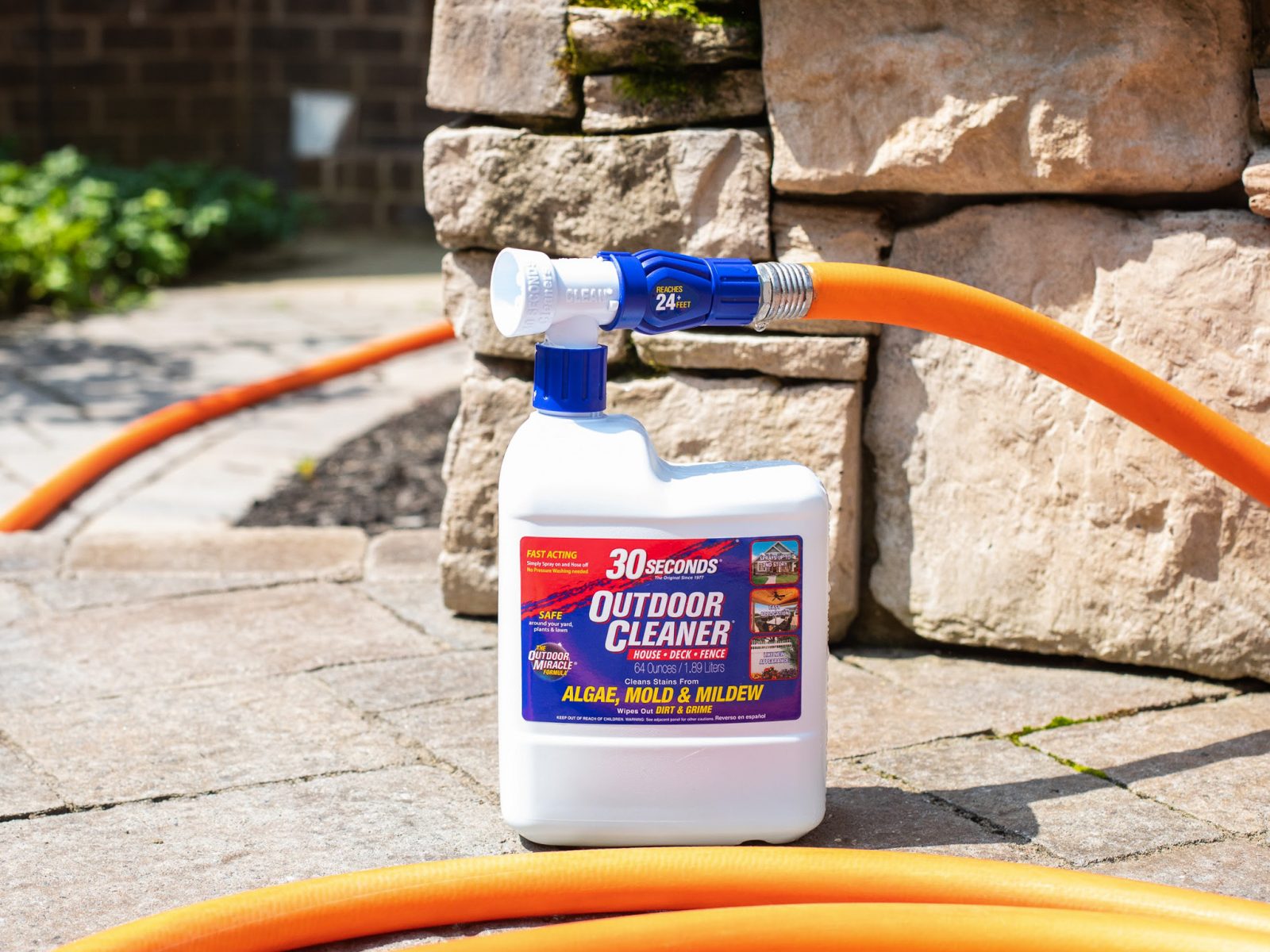 Clean Virtually Anything Outdoors With 30 Seconds Cleaner – Save NOW At ...