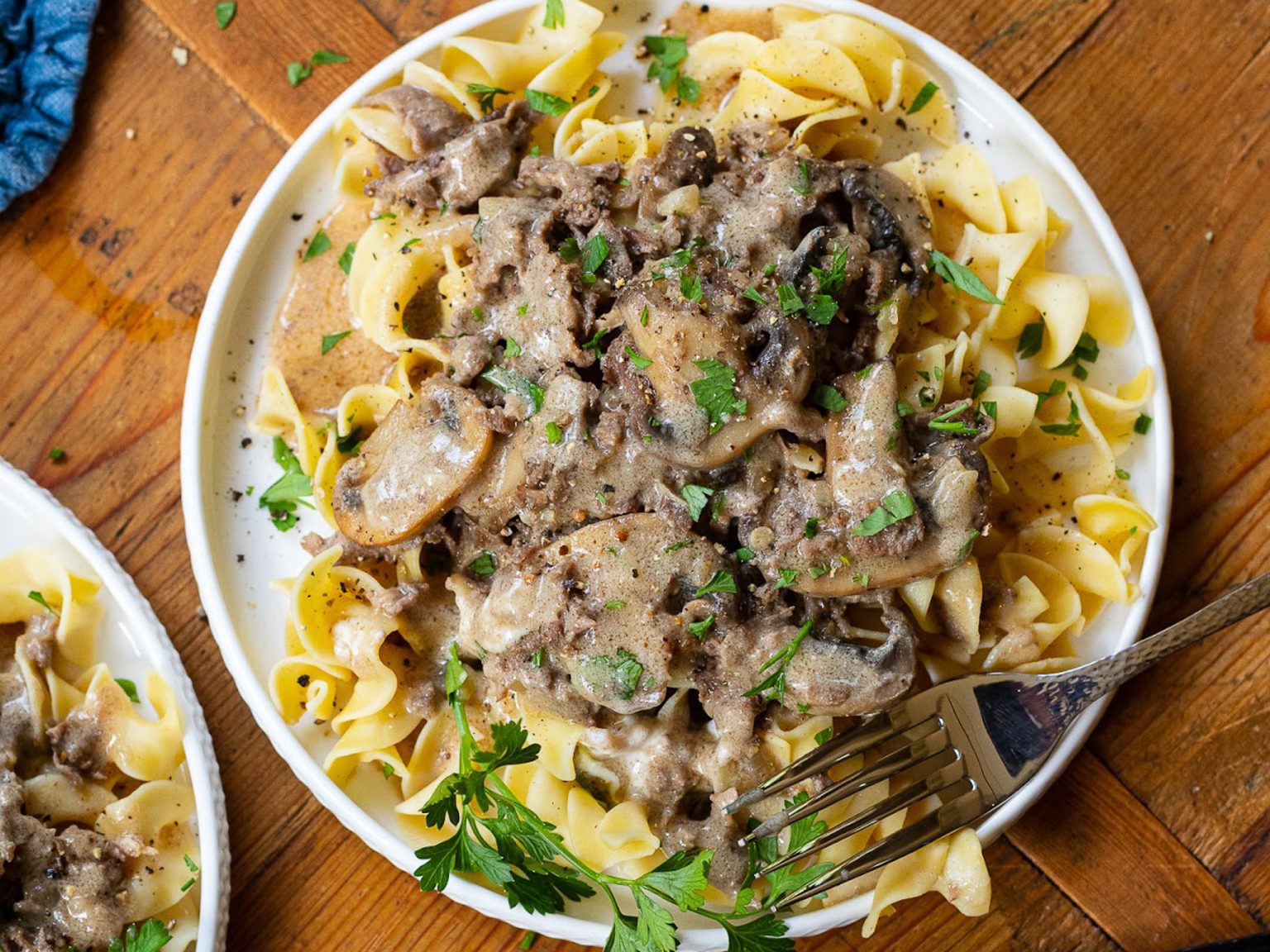 Treat Dad To Great Taste – Serve Up Delicious Beef Stroganoff Made With ...