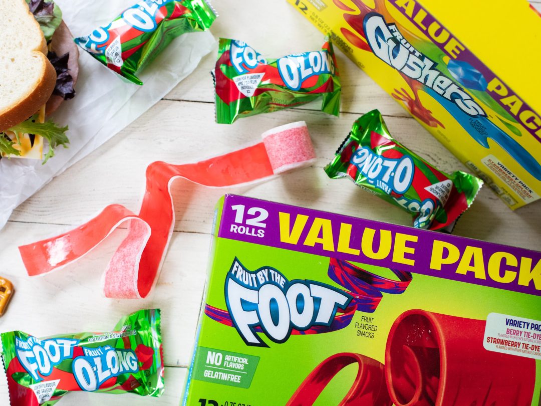 Betty Crocker Fruit Flavored Snacks Value Packs As Low As $3.25 At ...