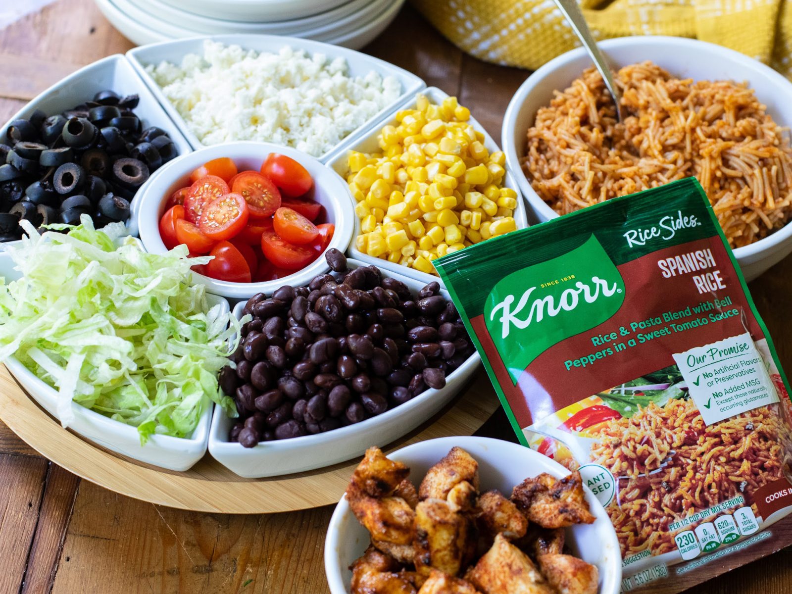 Save On Knorr Sides At Publix – Perfect For Your Next Build-Your-Own Burrito Bar - iHeartPublix