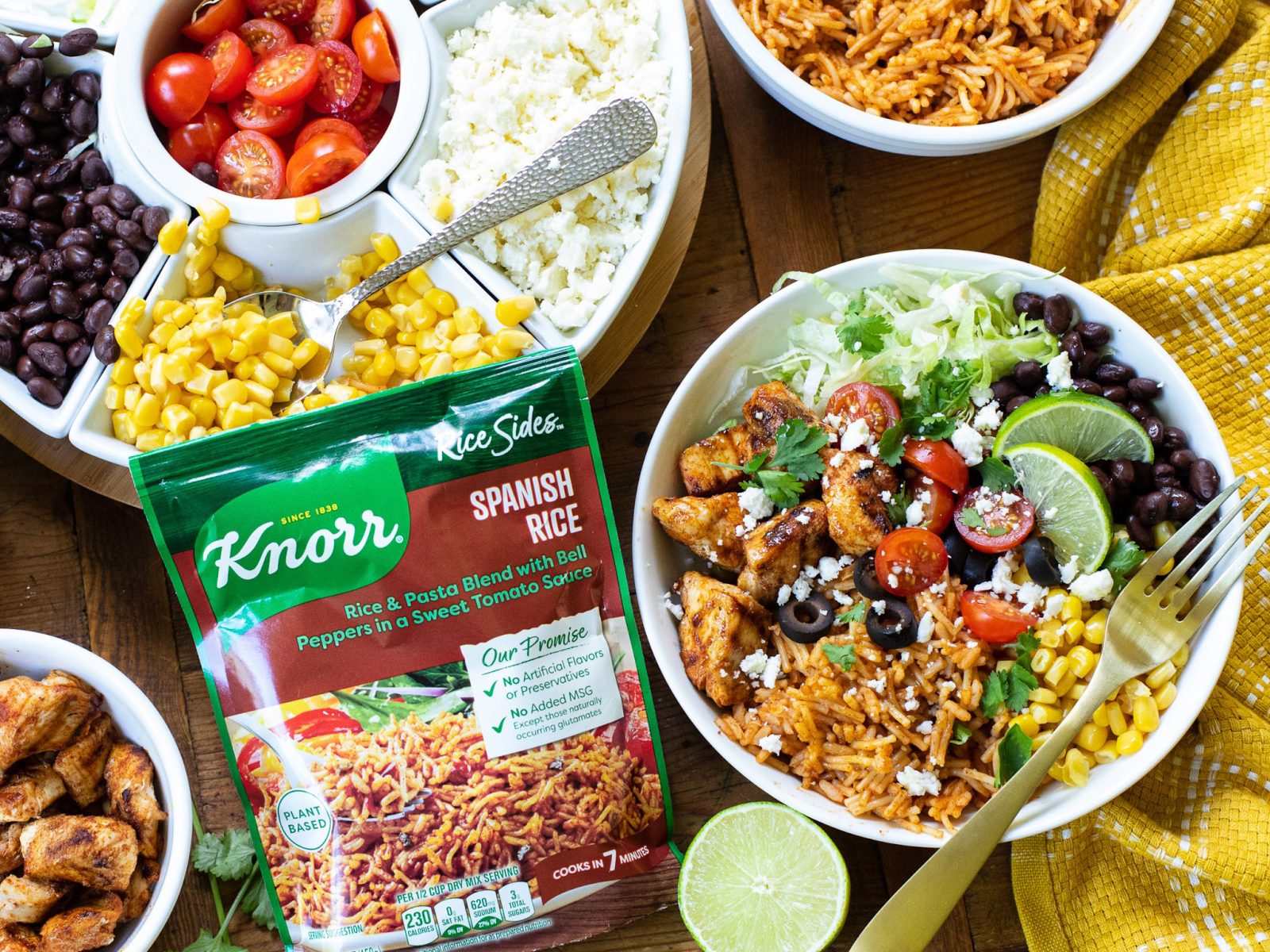 Save On Knorr Sides At Publix – Perfect For Your Next Build-Your-Own Burrito Bar - iHeartPublix