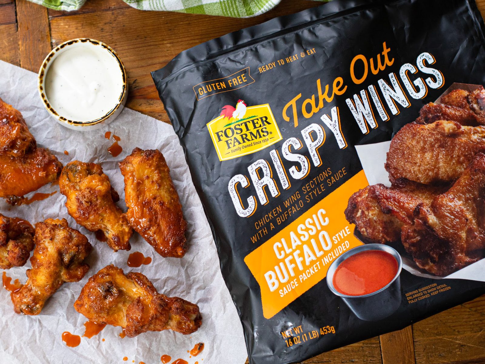 Foster Farms Take Out Crispy Wings Just $5 At Publix (Regular Price $11 ...