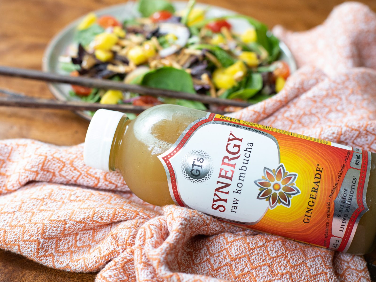GT’s Synergy Raw Kombucha Just $2.25 Per Bottle At Publix (Regular ...