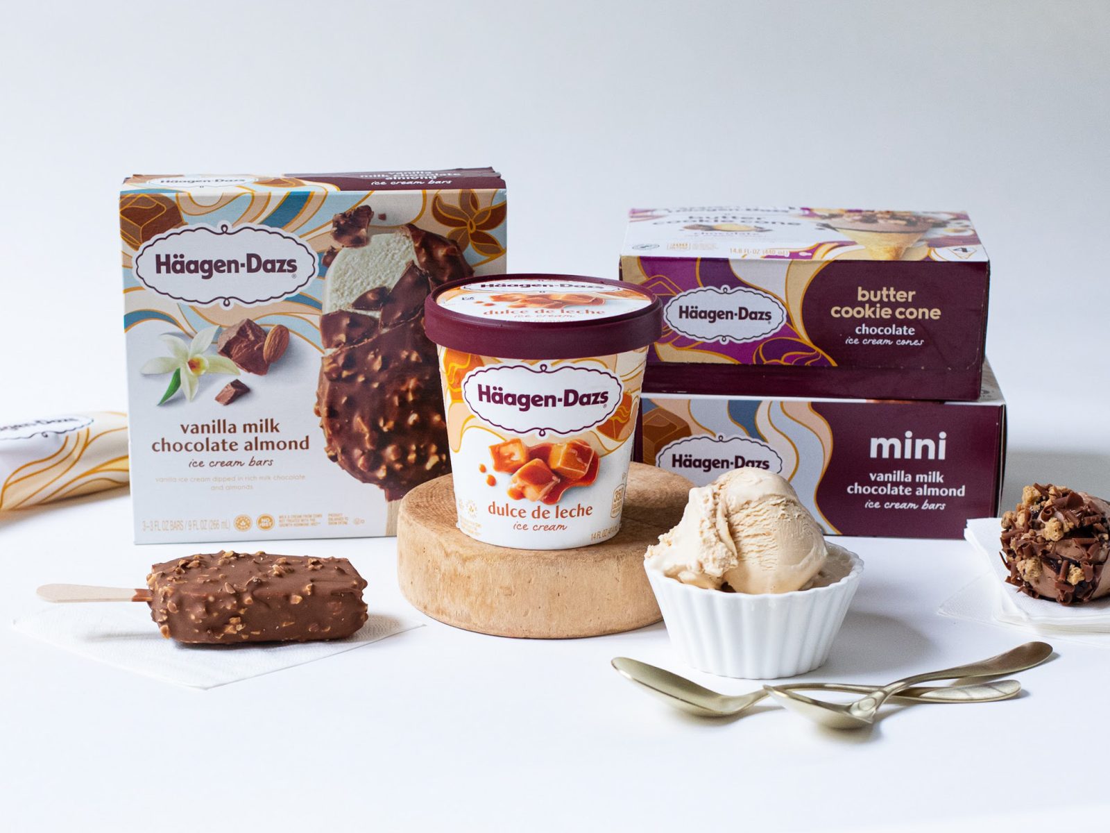 Good News! Your Favorite Häagen-Dazs® Ice Cream Is BOGO At Publix ...