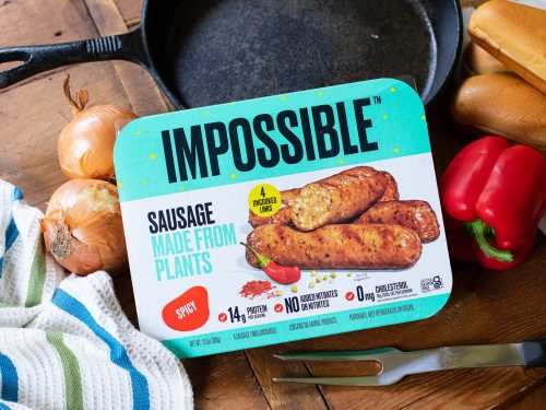 Get A Pack Of Impossible Sausage For Just 99¢ At Publix (Regular Price ...