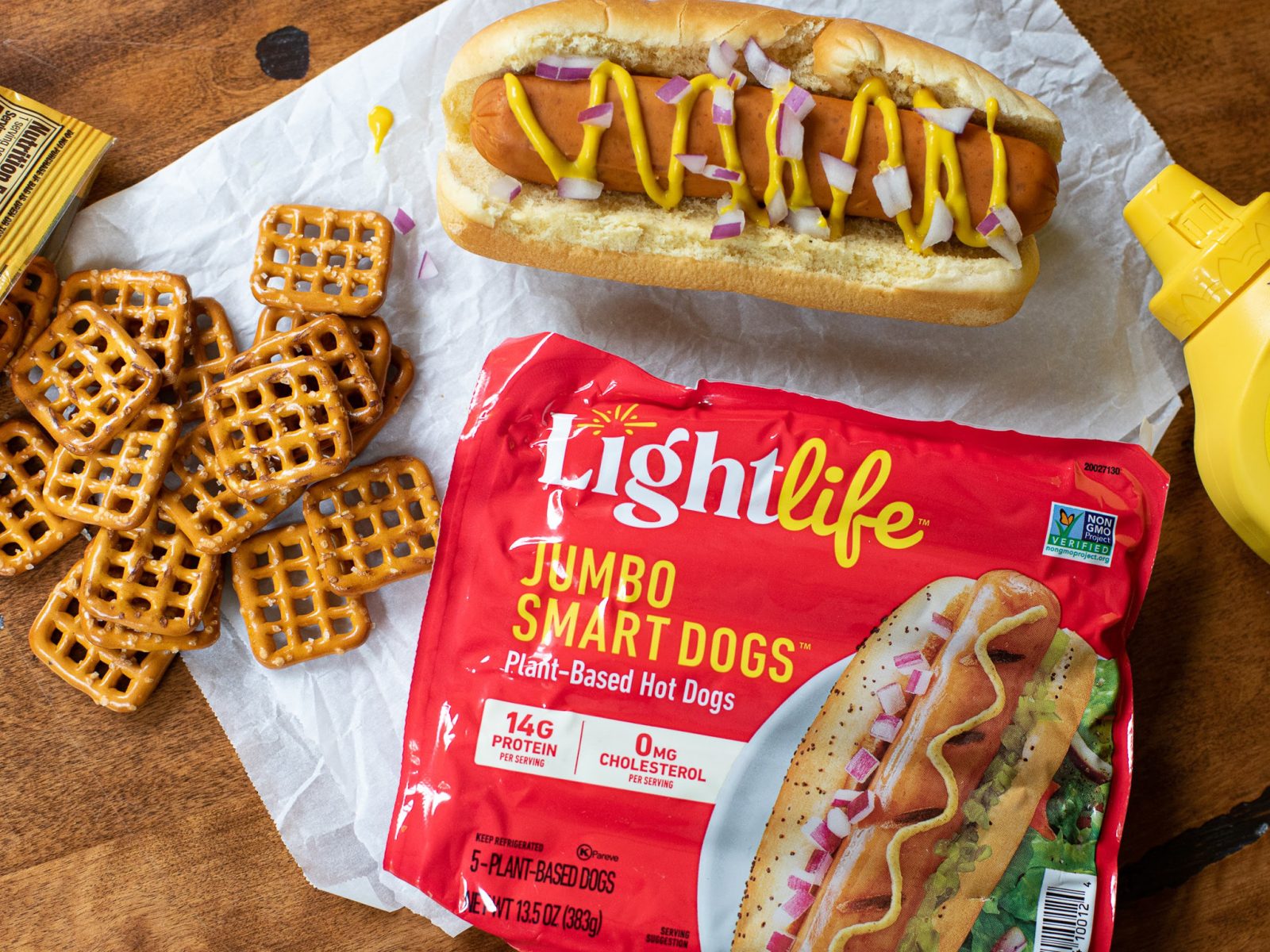 Lightlife Smart Bacon or Smart Dogs Just $1 At Publix - iHeartPublix