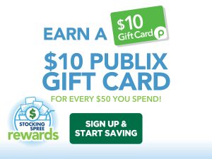 Earn Up To $120 With Stocking Spree Rewards … What Are You Waiting For ...