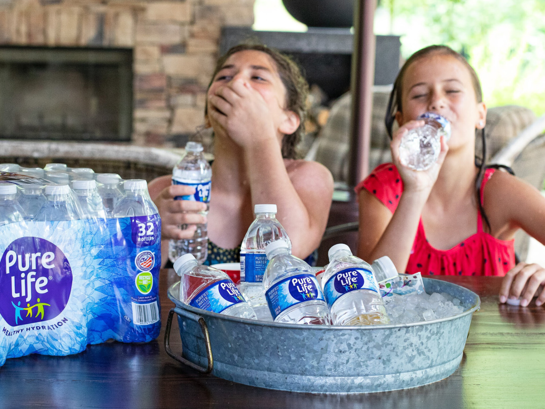 Make The Most Of Your Summer With Pure Life® Purified Water - iHeartPublix