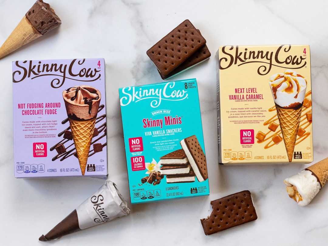 Get Skinny Cow Frozen Treats For As Low As $1.25 Per Box At Publix ...