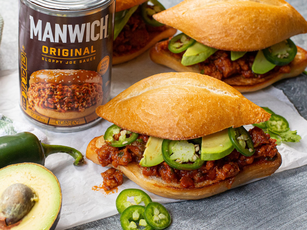 Serve Up A Delicious Lunch In Minutes – Serve Up These Sloppy Jose Luis ...