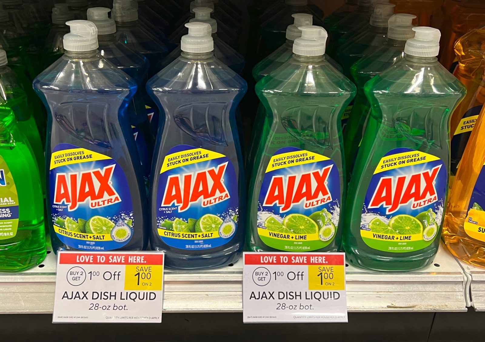 Ajax Dish Liquid Only $1.87 Per Bottle At Publix - iHeartPublix