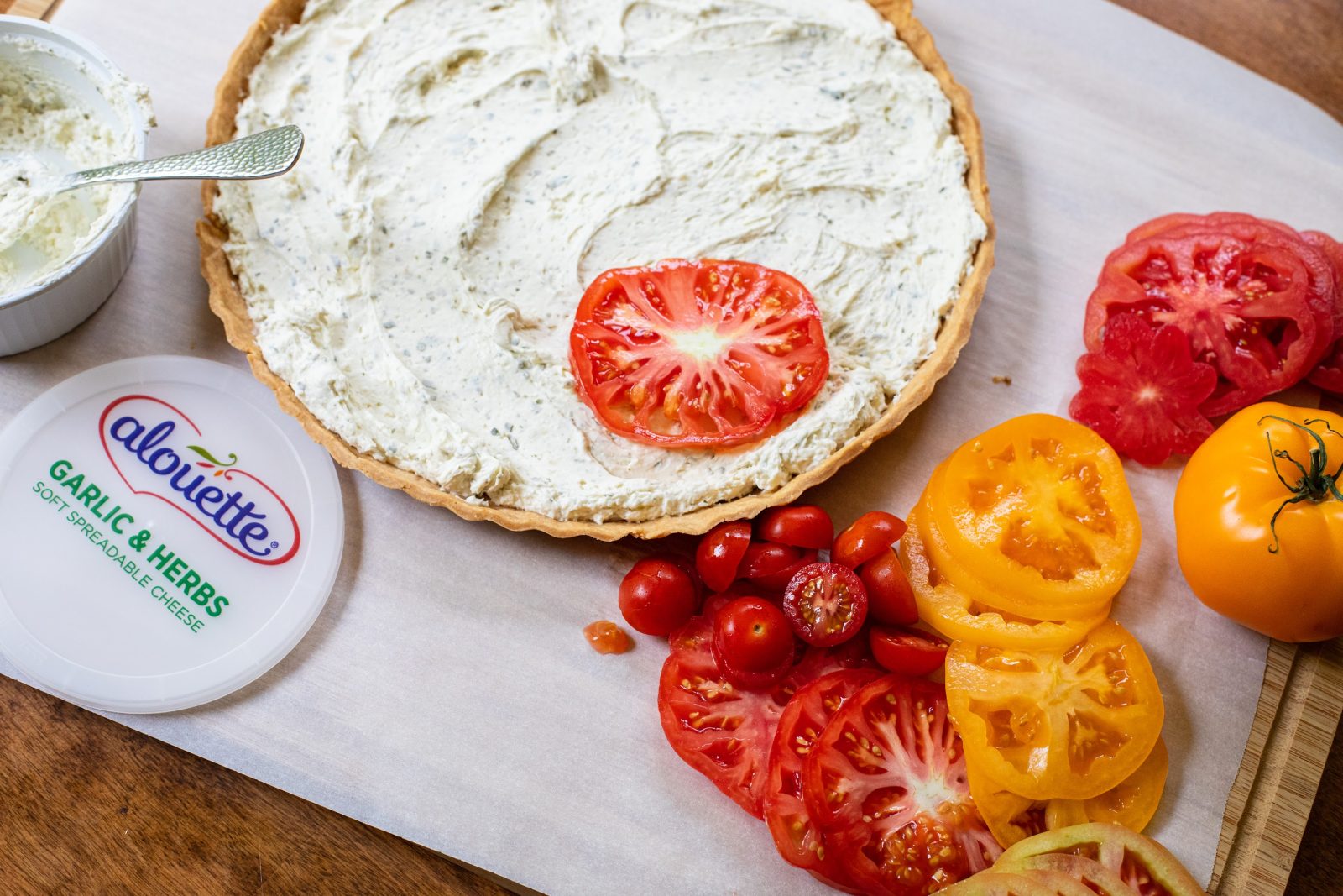 Serve Up A Taste Of Summer – Try My Summer Tomato Tart Made With ...