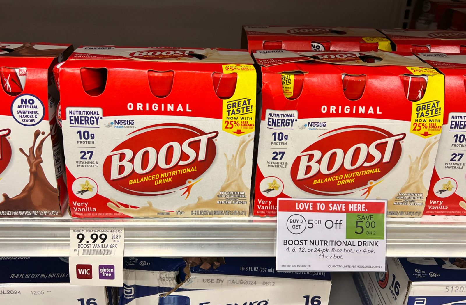 Get Boost Nutritional Drinks As Low As $3.99 Per Pack At Publix ...