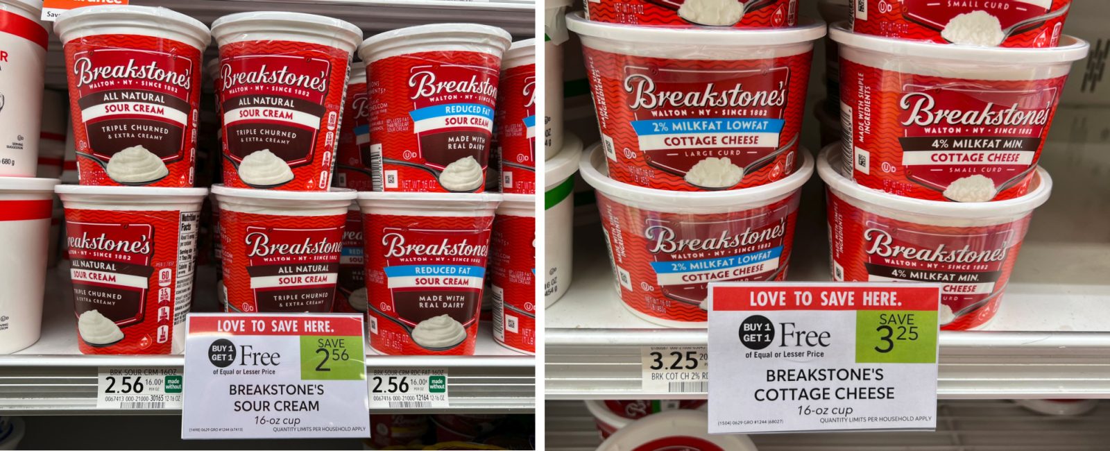 New Breakstone’s Coupon For The Publix BOGO – Sour Cream As Low As 28 ...