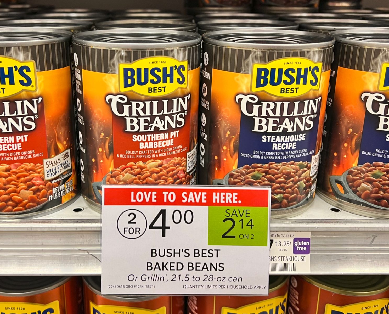 Get Bush’s Best Grillin’ Beans For Just $1.50 At Publix - iHeartPublix