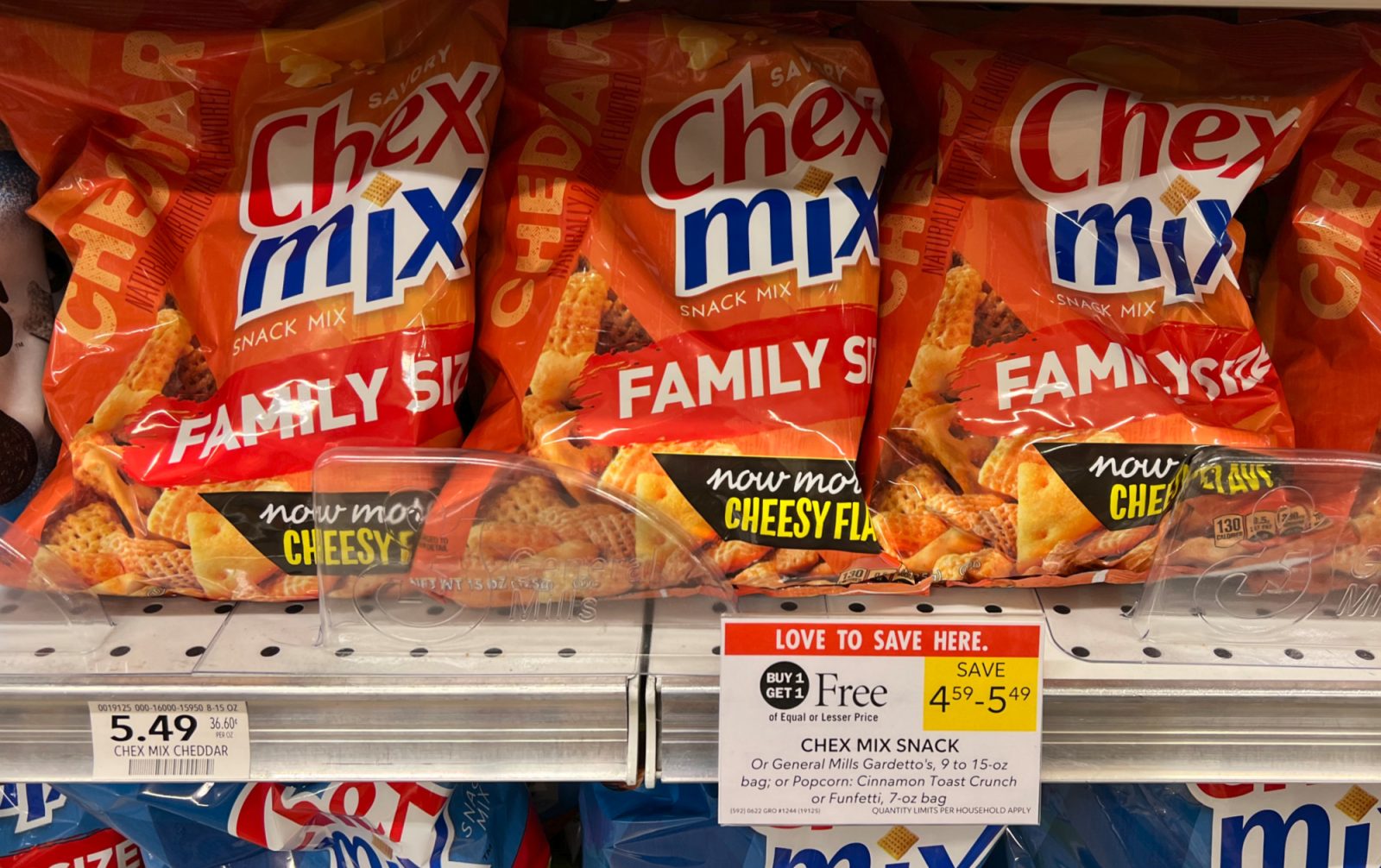 Get Family Size Bags Of Chex Mix For As Little As $2.12 Per Bag At ...