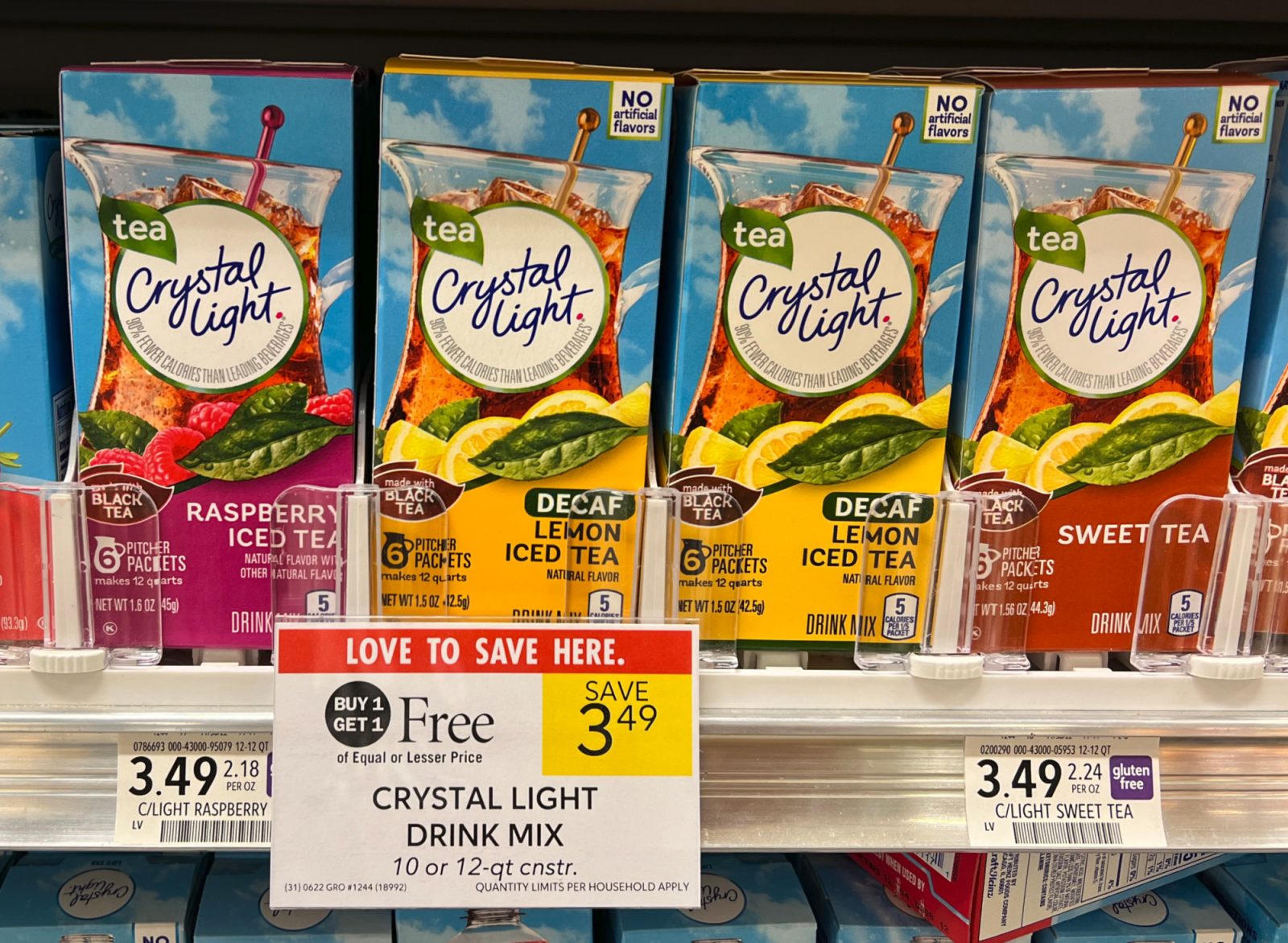 Crystal Light Drink Mix Just 75¢ At Publix - iHeartPublix