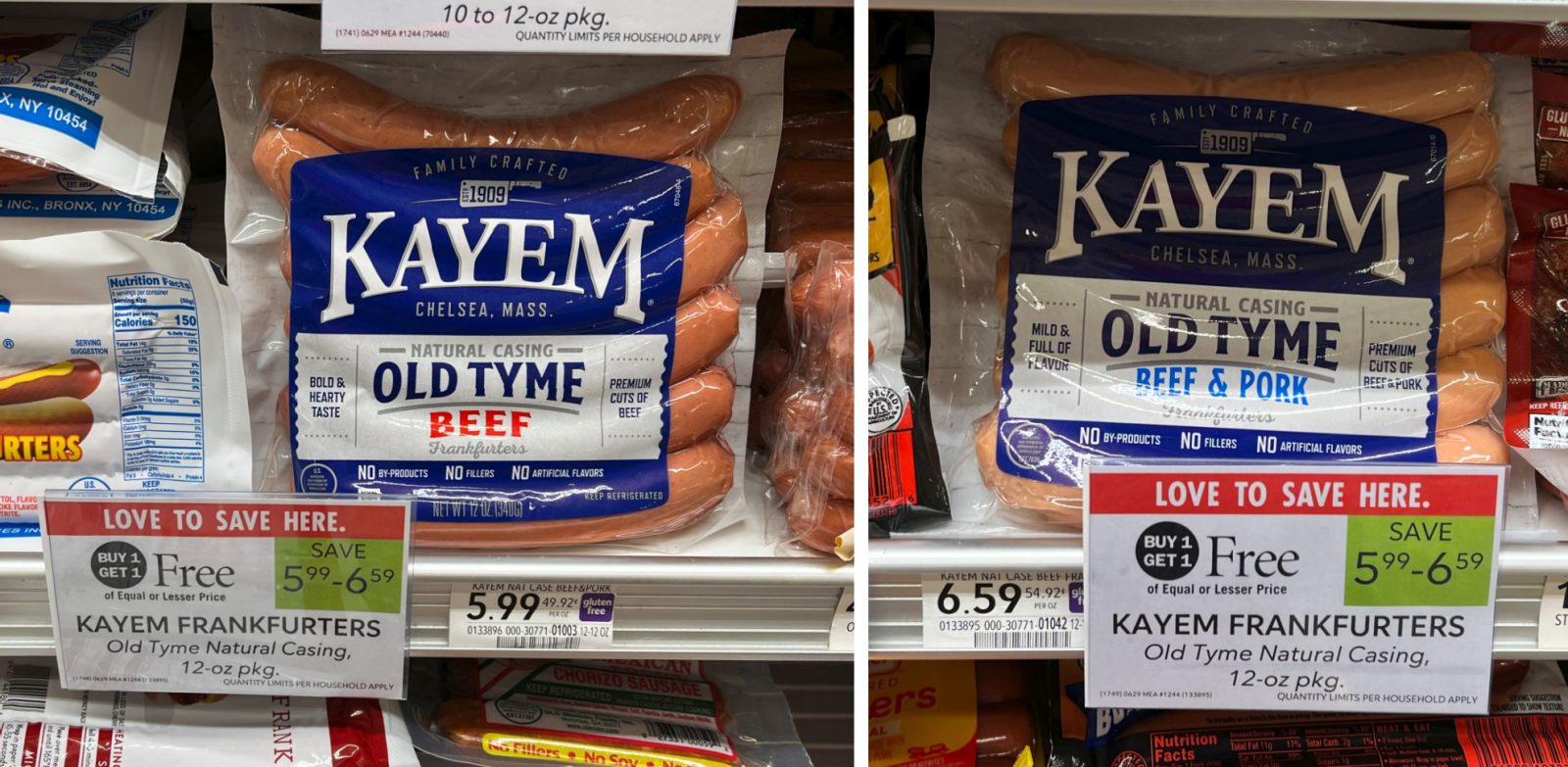 Kayem Frankfurters Digital Coupon For Publix BOGO Sale – Grab A Pack As ...